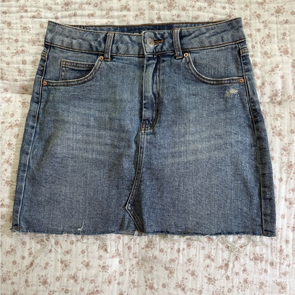 wild fable | Skirts | Wild Fable Blue Denim Skirt | Poshmark